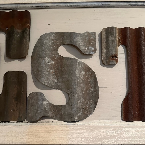 The Refindery | Wall Decor | Rest Wall Decor Sign Made From Cupboard ...